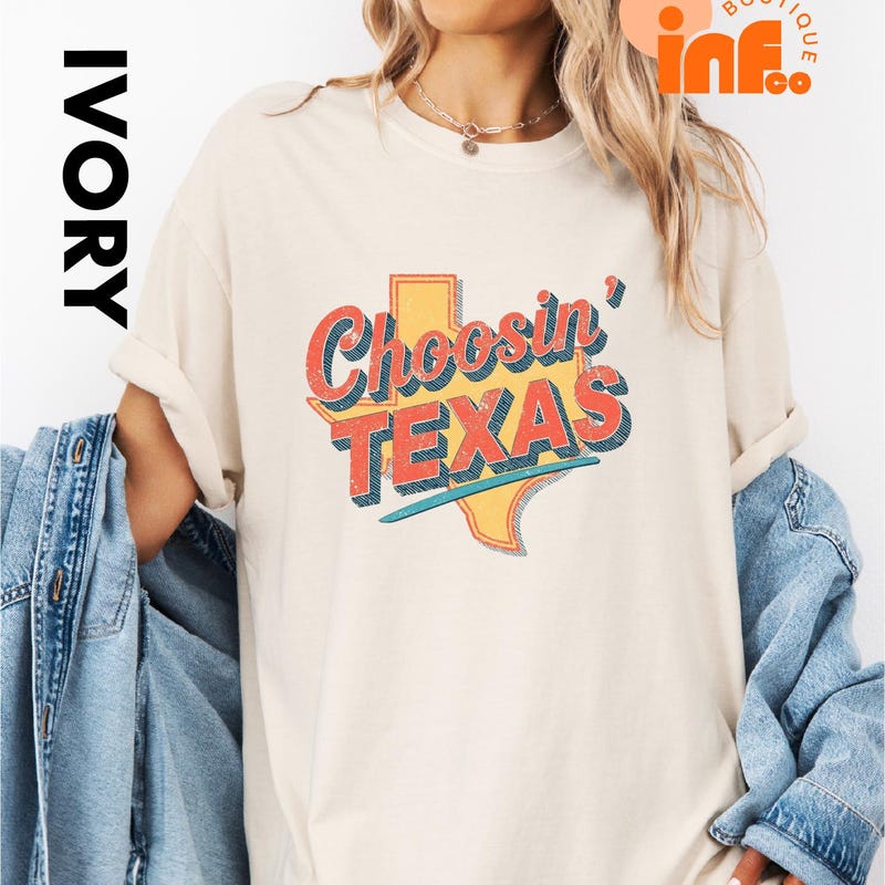 Choosing Texas Ella Langley Shirt - Etsy