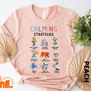 Calming Strategies Arthur and Friends T-shirt, Relaxation Techniques ...