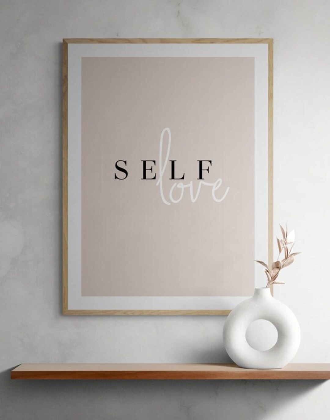 Self Love Wall Art, Self Love Print, Motivational Art, Self Love Poster ...
