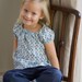 Matilda Gypsy Dress and Top PDF Pattern in Sizes 6mth, 1, 2, 3, 4, 5, 6 ...