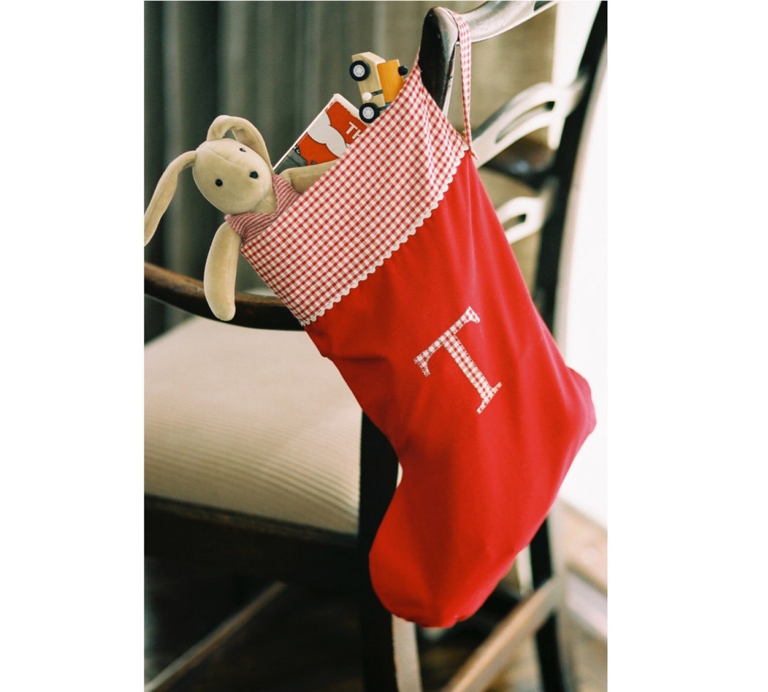 Christmas Stocking PDF Pattern - Etsy