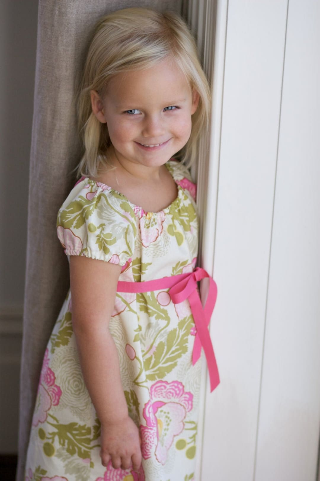 Matilda Gypsy Dress and Top PDF Pattern in Sizes 6mth, 1, 2, 3, 4, 5, 6 ...