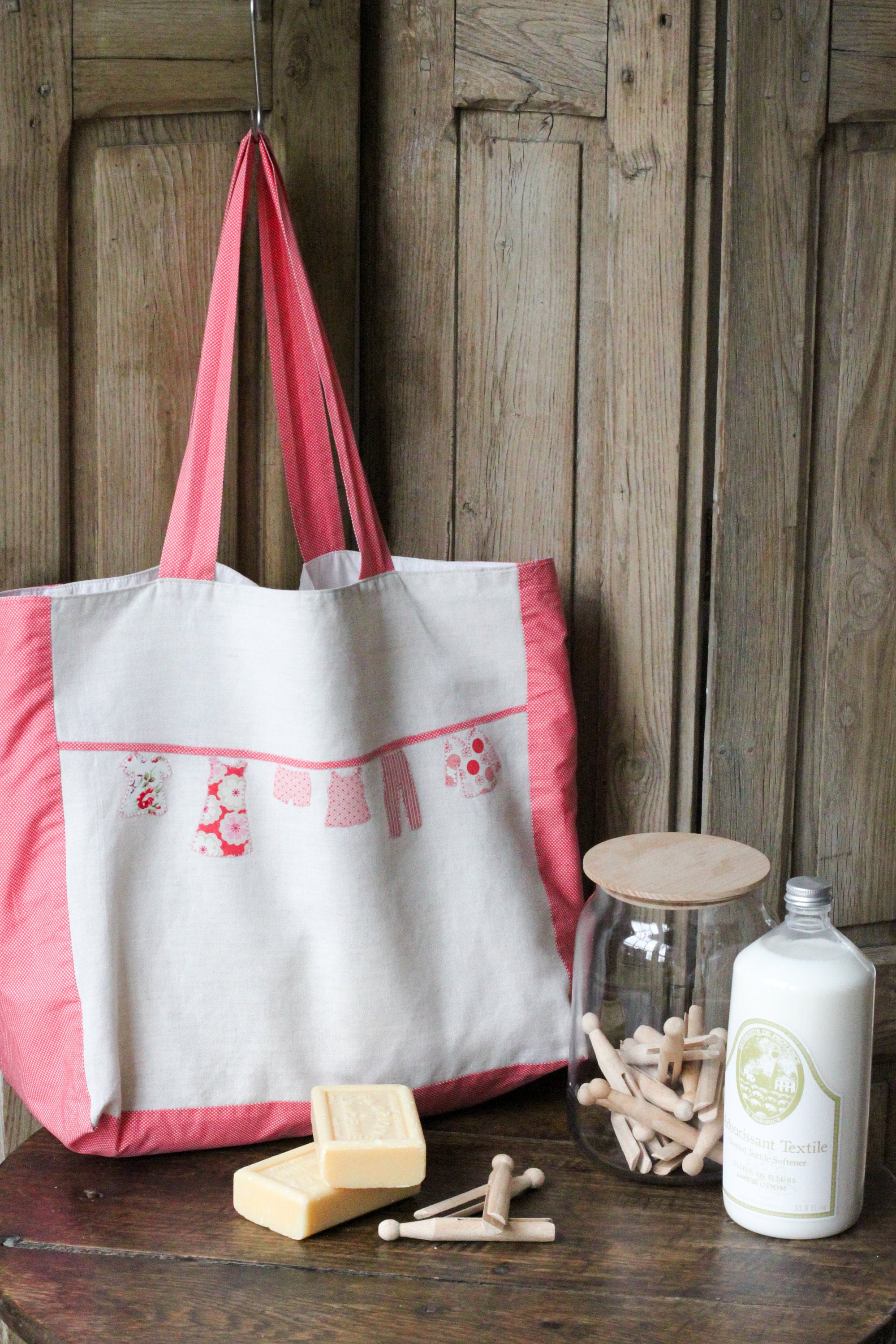 Laundry Bag PDF Pattern - Etsy