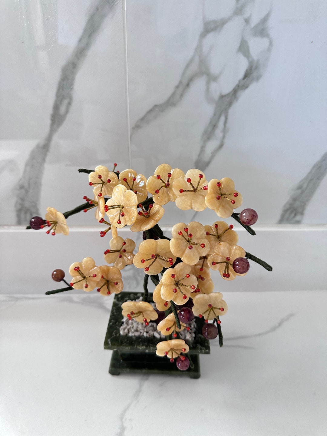 Jade Artificial Flowers - Etsy