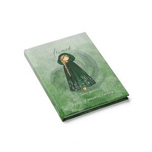 Airmid, Goddess of Healing and Magical Herbalism Notebook Journal - Etsy