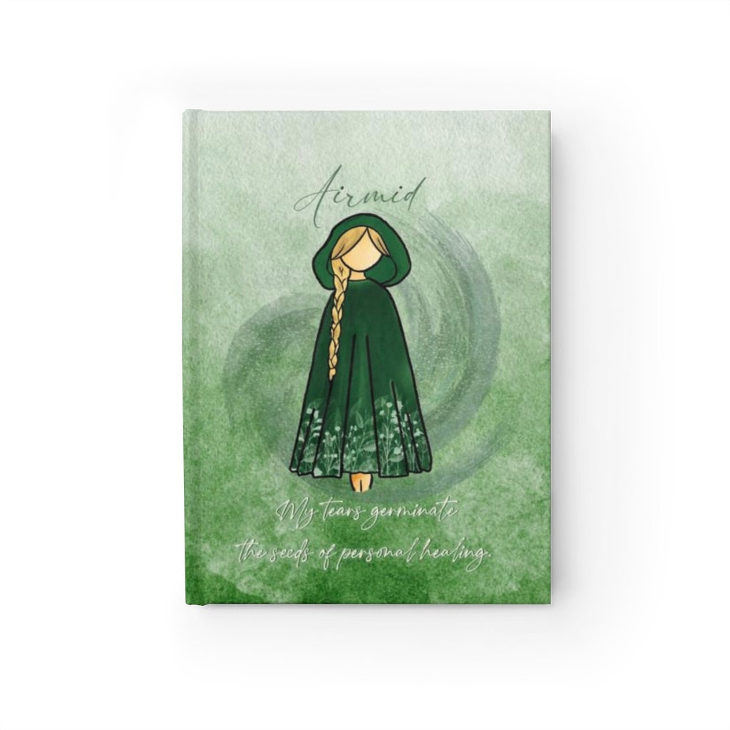 Airmid, Goddess of Healing and Magical Herbalism Notebook Journal - Etsy