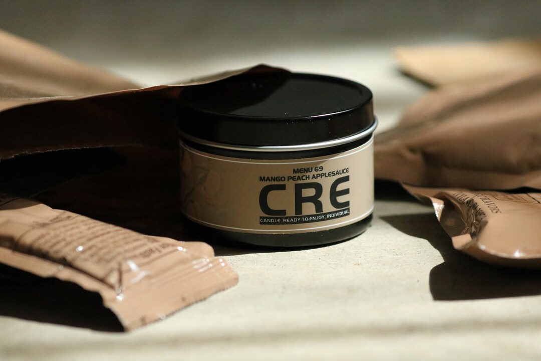 MRE Candle Series CRE Mango Peach Applesauce - Etsy