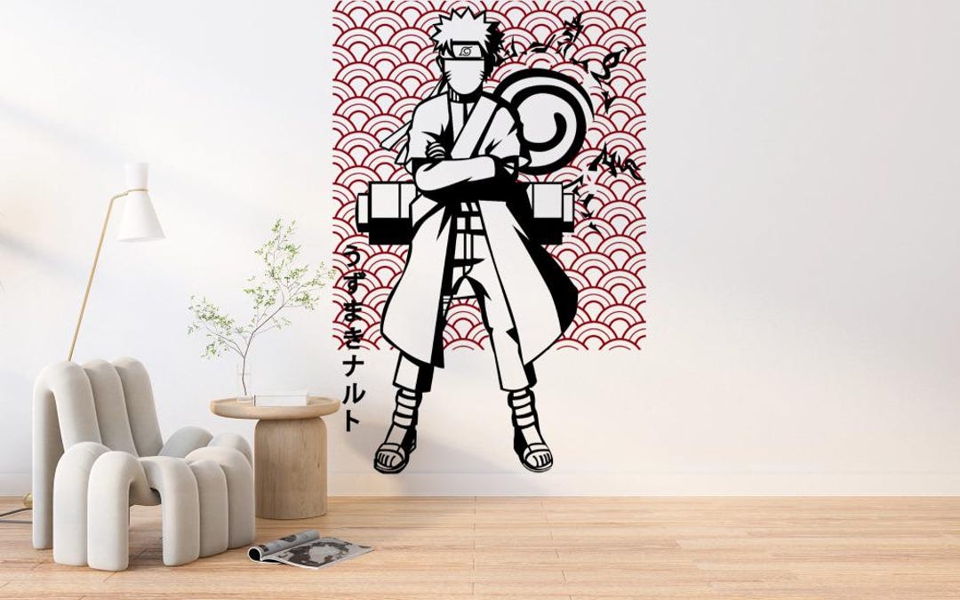 Naruto, .svg, Wall Decor, Interior Design, Manga, Otaku, Anime - Etsy