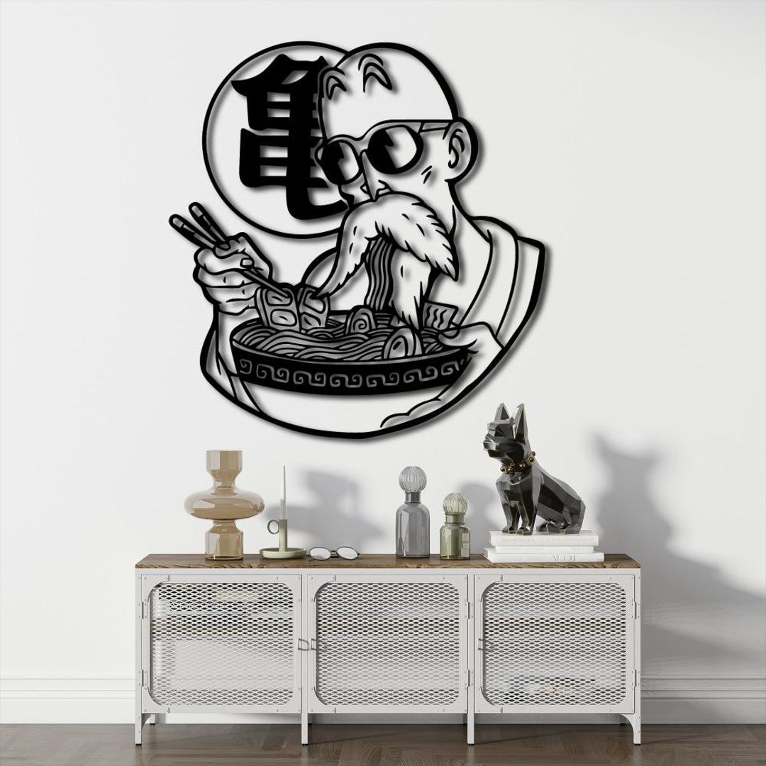 Line Art Decoration, Turtle Master, Doodle, Dbz, Muthen Roshi, PDF, AI ...