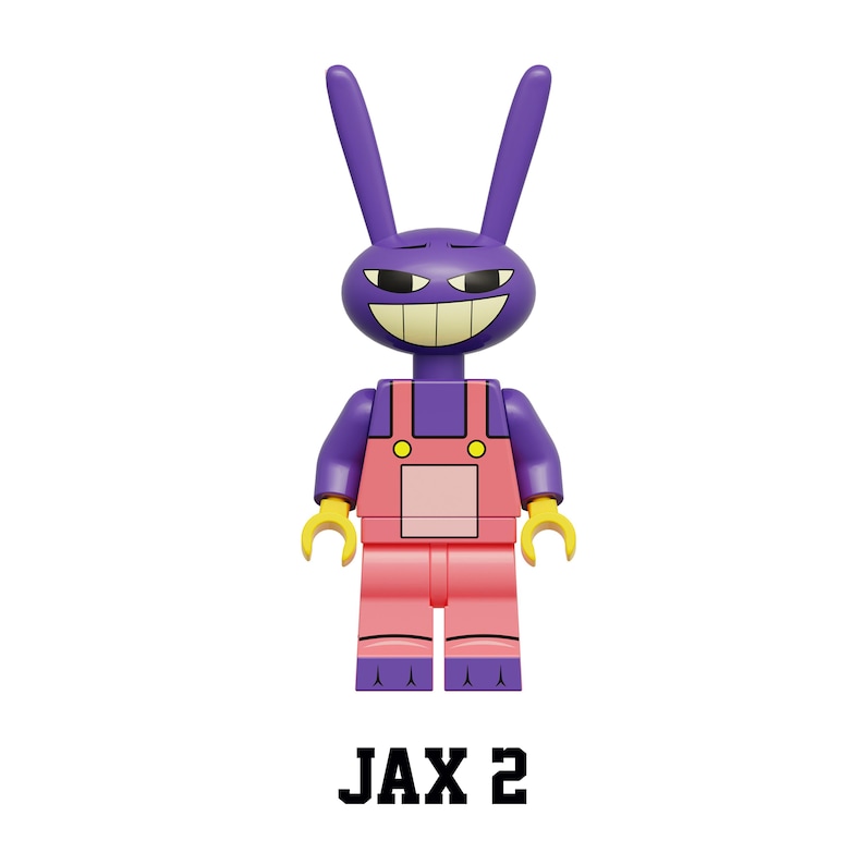 The Amazing Digital Circus Building Block, Pomni Inspired Mini Figures ...