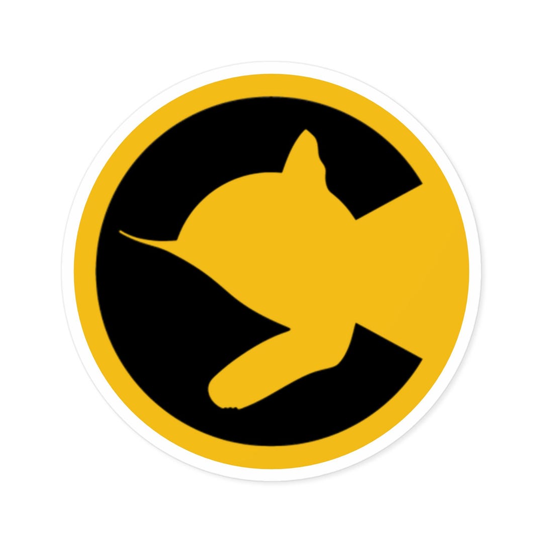 Chessie Logo - Round Stickers, Indoor\outdoor - Etsy