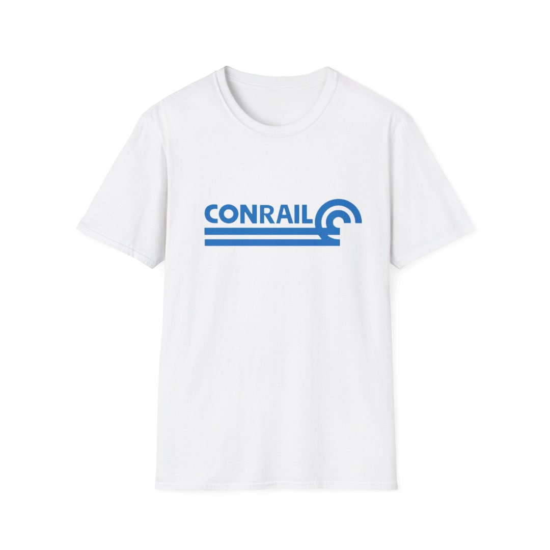 Conrail Logo - Unisex Softstyle T-shirt - Etsy