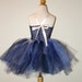 Midnight Magic Fairy Custom Costume Set Includes Sewn Tutu Dress, Wand ...