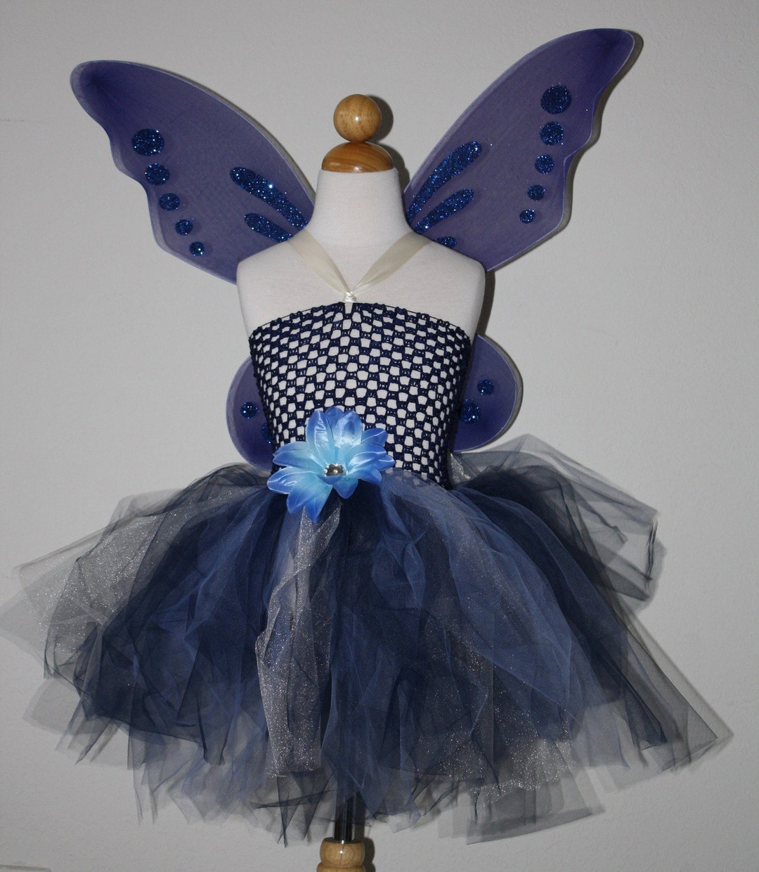 Midnight Magic Fairy - Custom Costume Set - Includes Sewn Tutu Dress ...