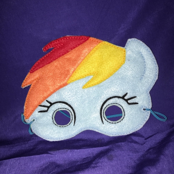 My Little Pony Mask - Etsy