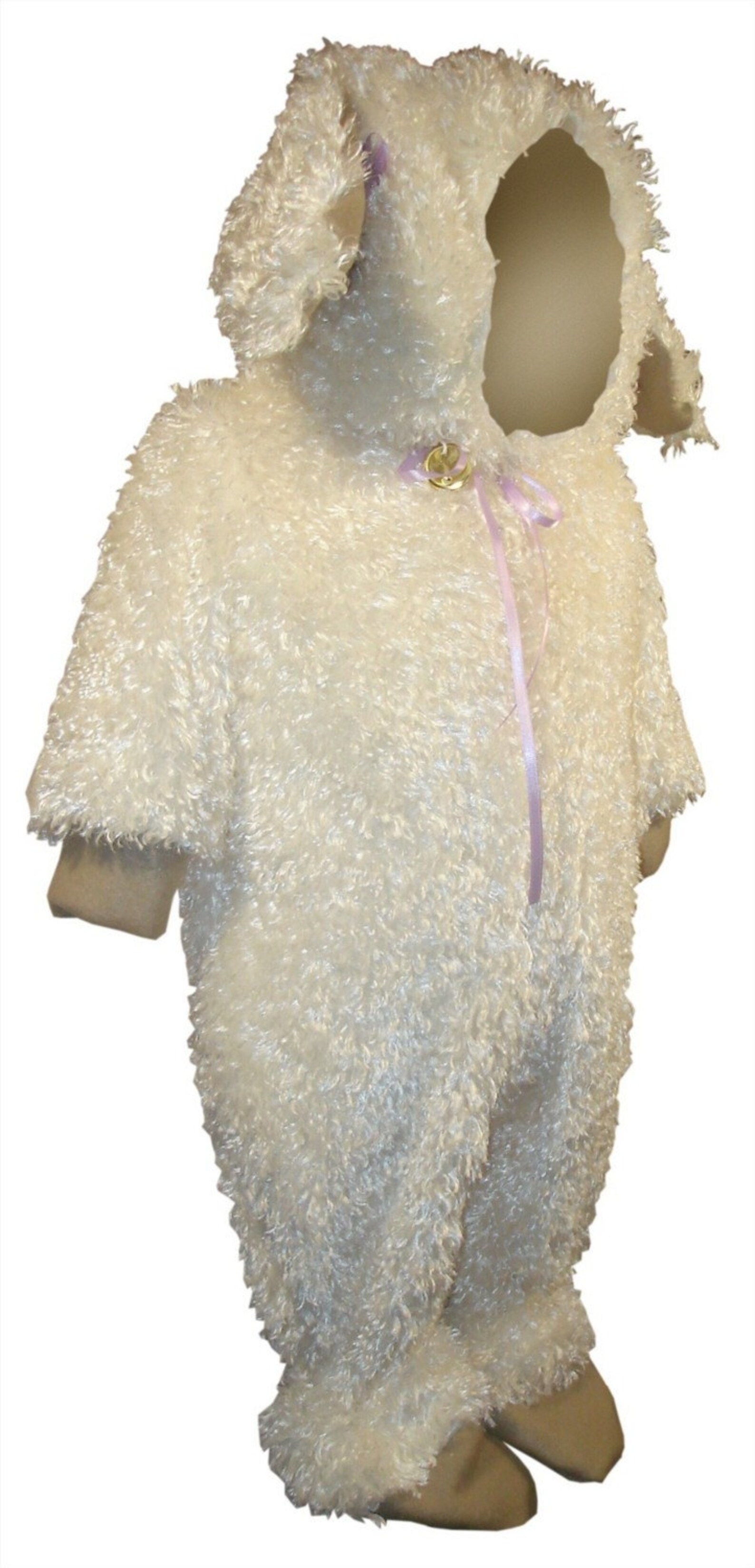 Custom Infant's or Toddler's Lamb Costume - Etsy
