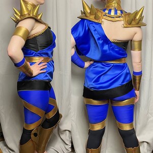 Megaera Fury Hades Game | Cosplay Sewing Pattern - Etsy