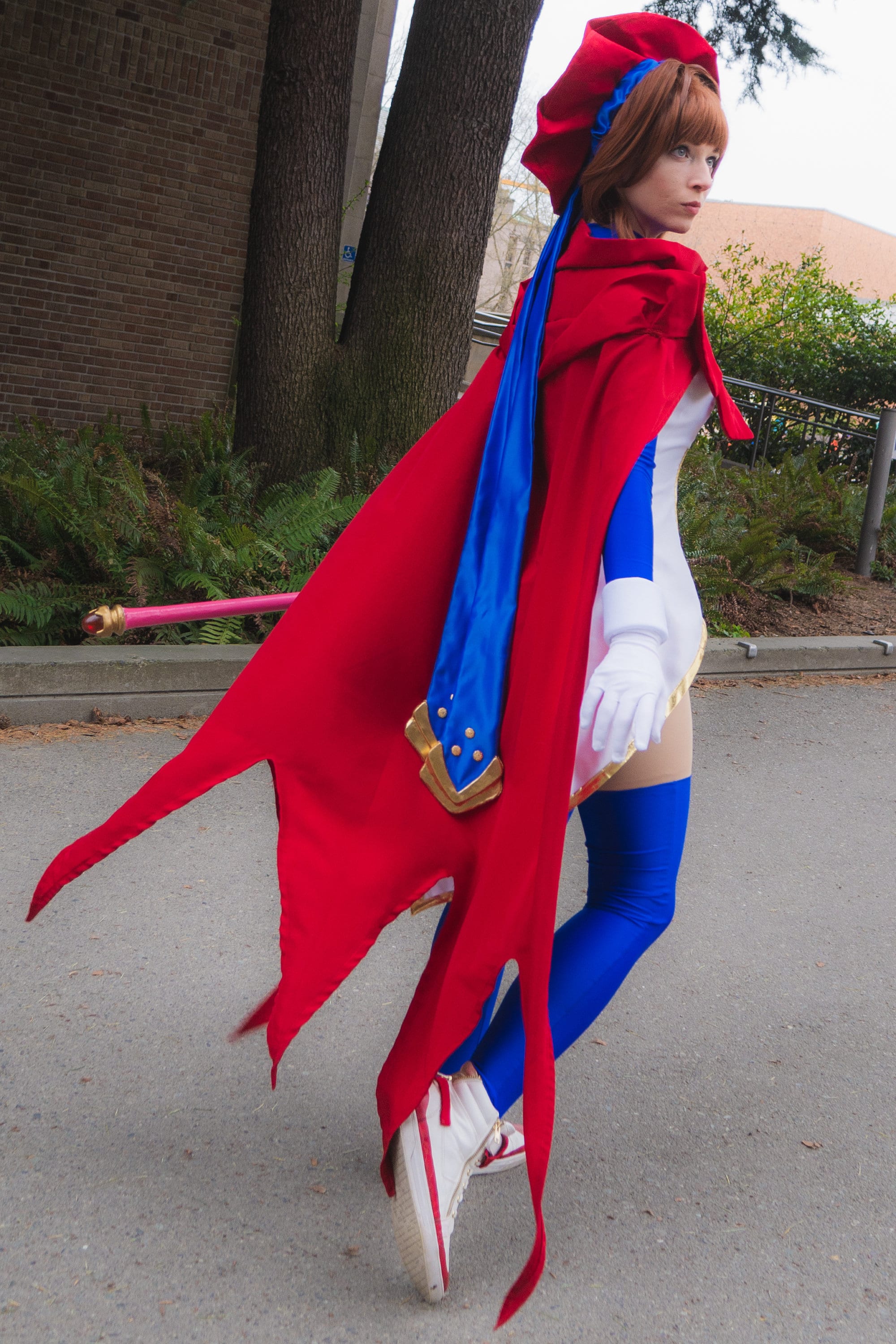 Sakura Magical Card Girl Cosplay Sewing Pattern | Etsy