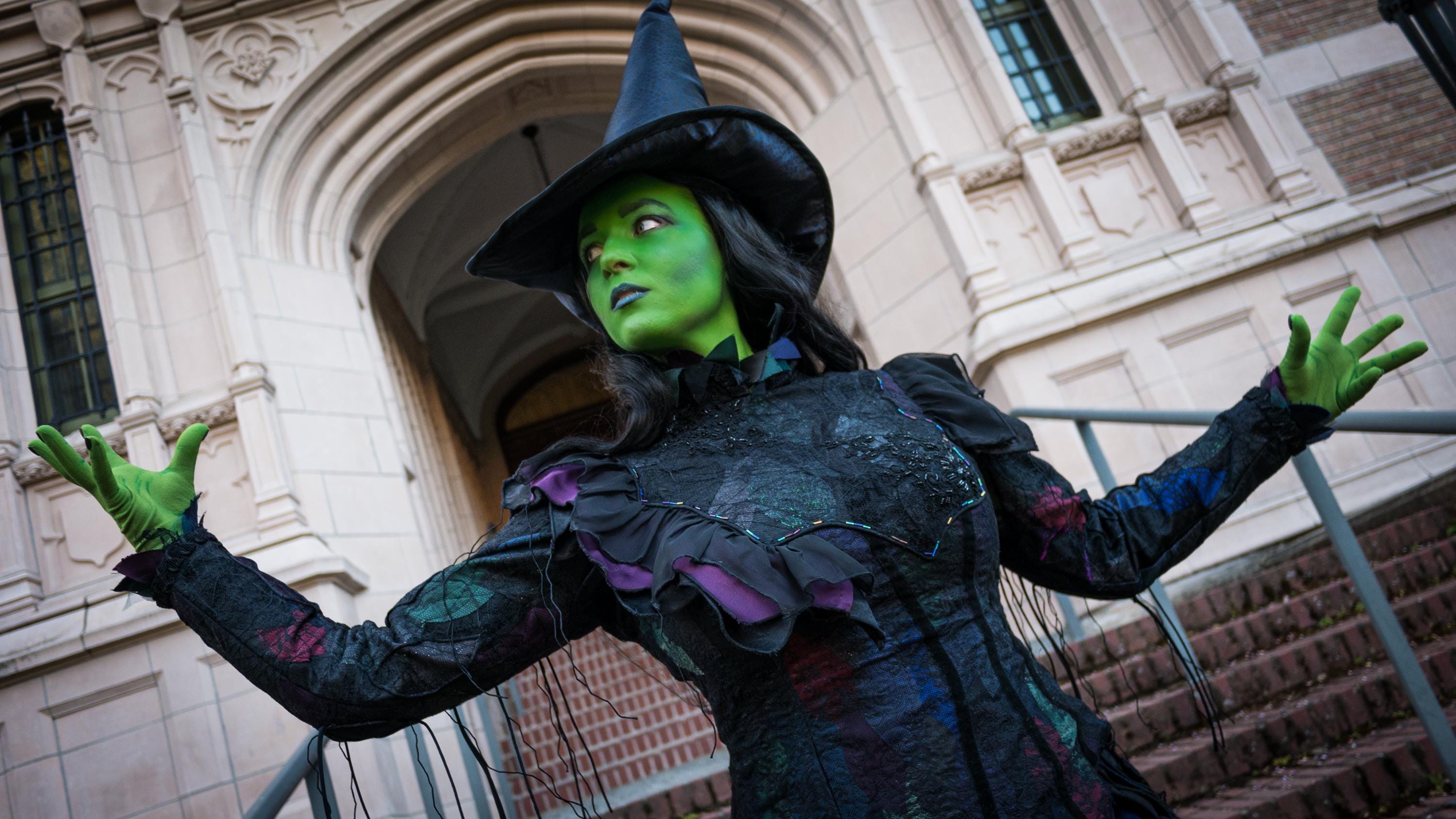 Elphaba Dress Act 2 – Wicked | Cosplay Pattern, Victorian Inspired ...
