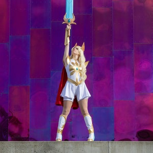 Power Princess / Patrón de costura de cosplay - Etsy España