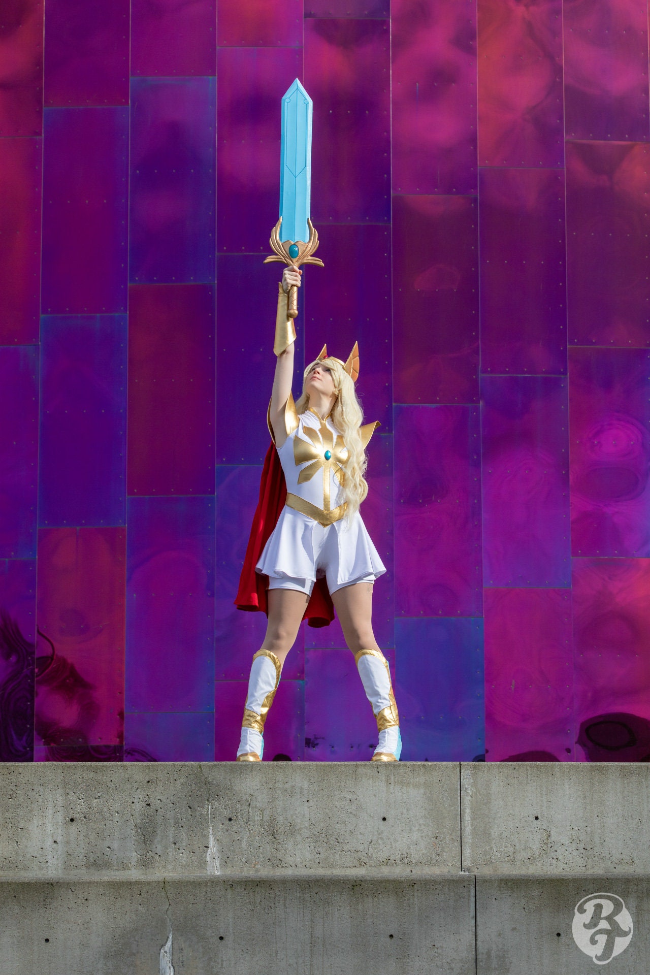 Power Princess Cosplay Sewing Pattern | Etsy UK