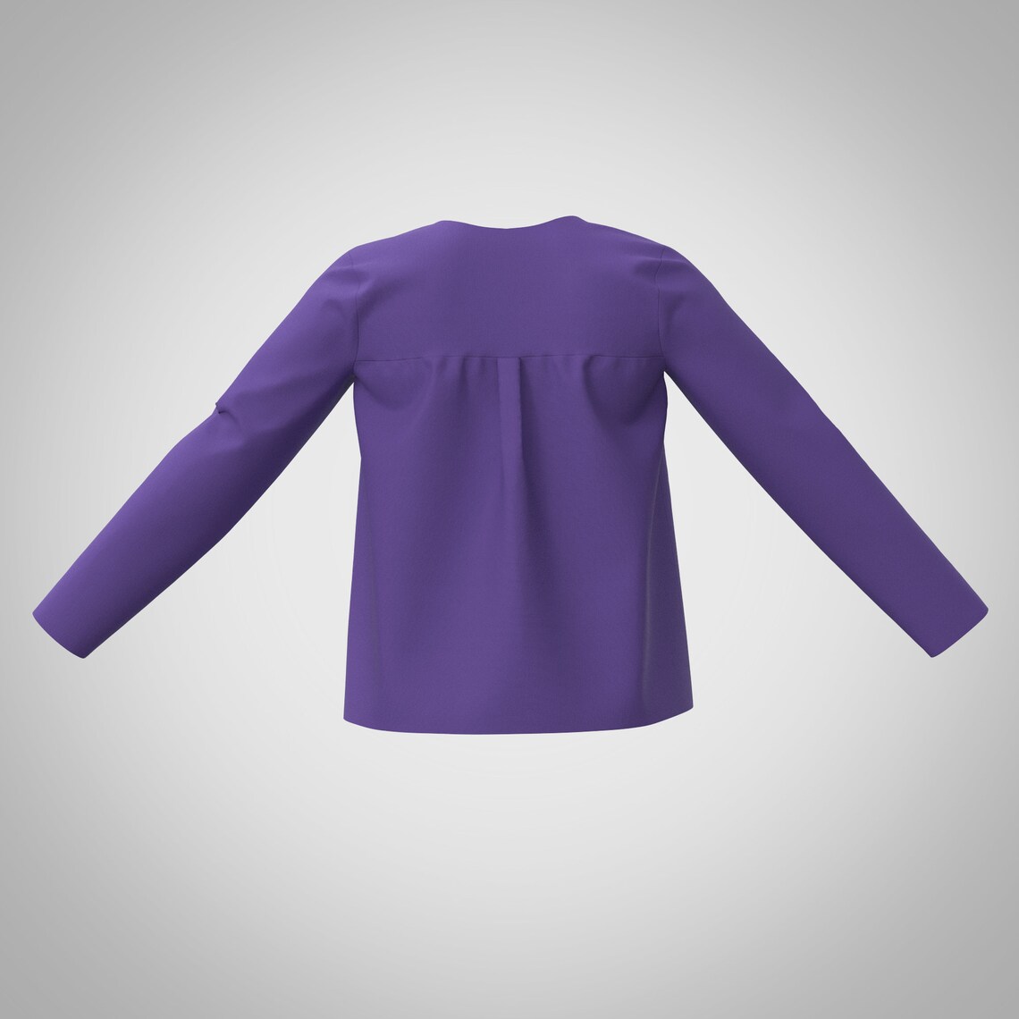 Yoke Shirt Sewing Pattern Collection | Front and Back Yoke, Button Up ...