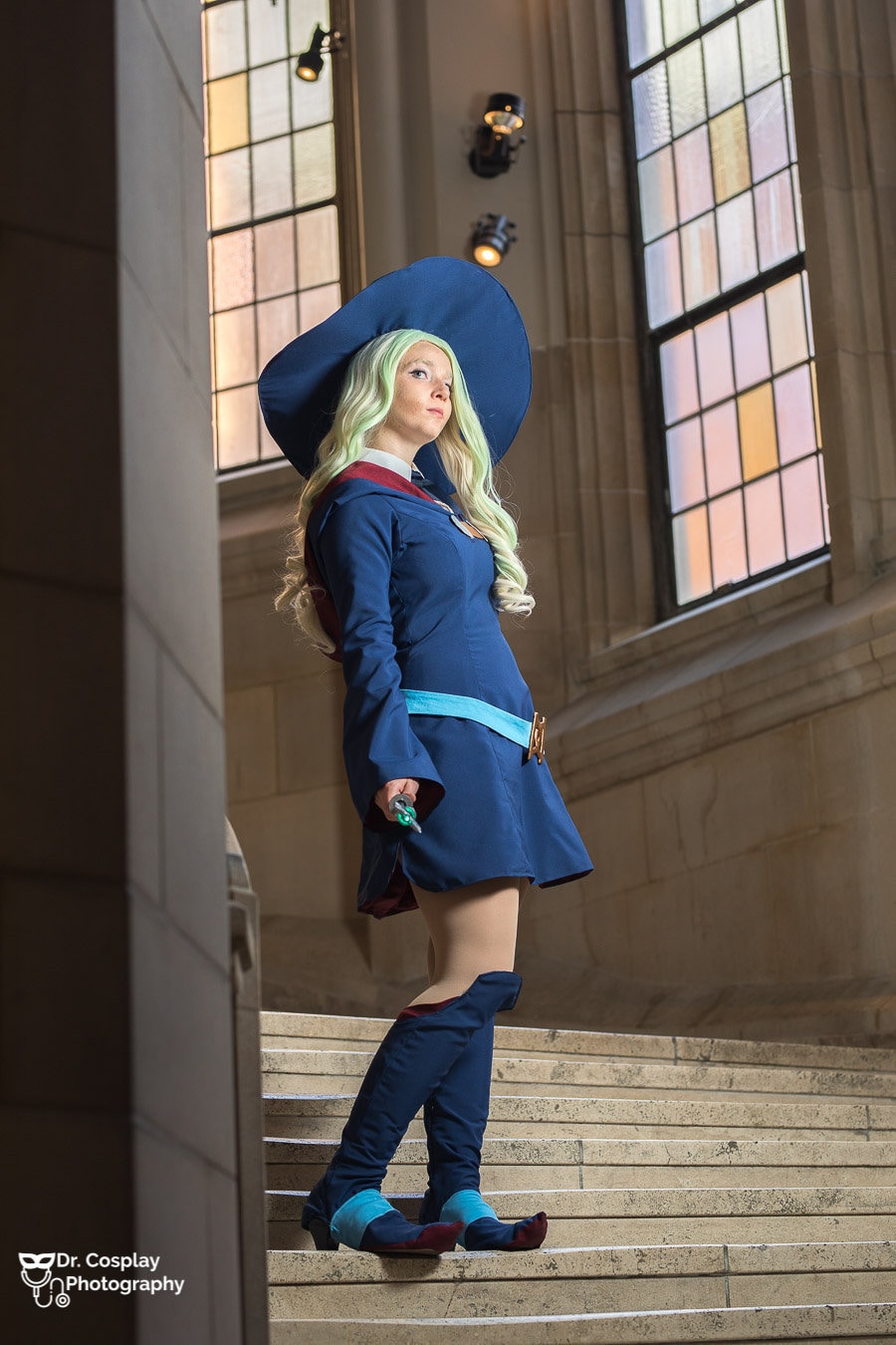 Witch School Uniform Cosplay Sewing Pattern | Anime, Magic School ...
