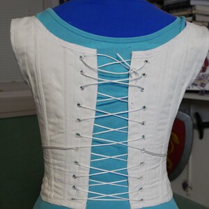 Renaissance Corset Sewing Pattern | LARP, Ren Faire, Historical ...