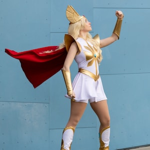 Power Princess / Patrón de costura de cosplay - Etsy España