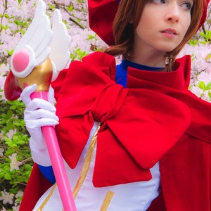 Sakura | Magical Card Girl Cosplay Sewing Pattern - Etsy