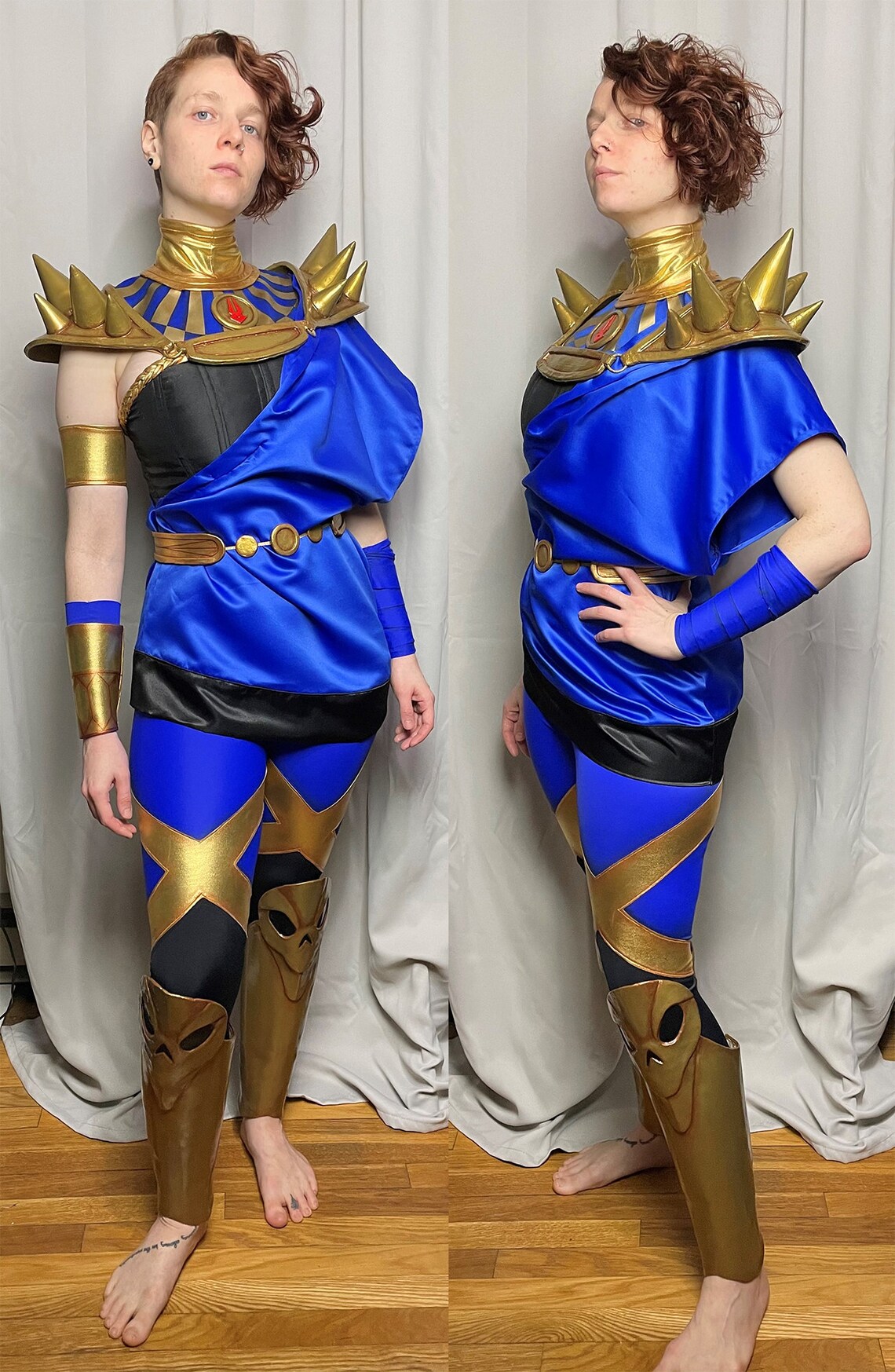 Megaera Fury Hades Game Cosplay Sewing Pattern - Etsy UK