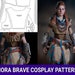 Aloy Nora Brave Cosplay Sewing Pattern | Horizon Zero Dawn - Etsy