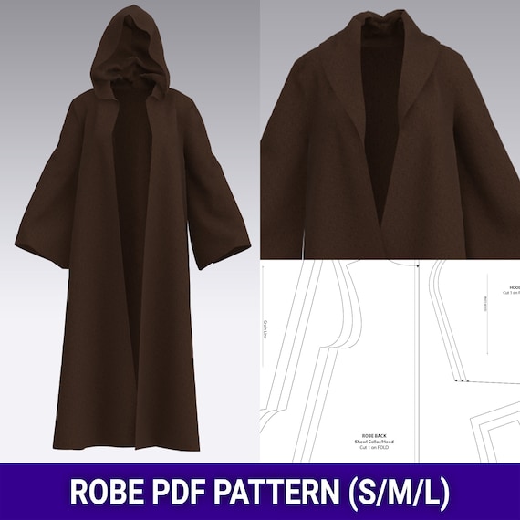 Cloak Patterns For Making A Wizard