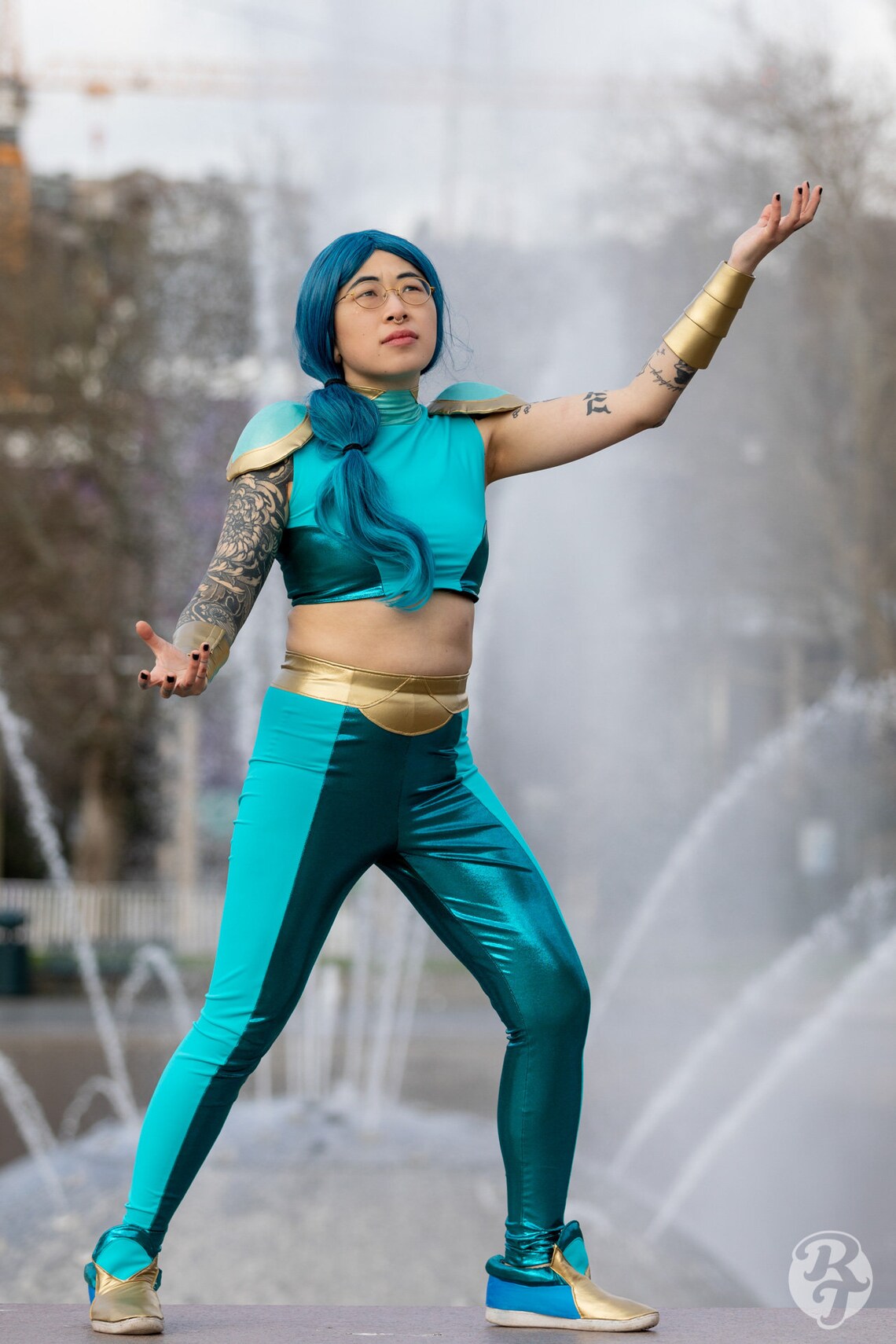 Mermaid Power Princess | Cosplay Sewing Pattern - Etsy