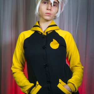 Sweatshirt Sewing Pattern | Anime Cosplay - Etsy