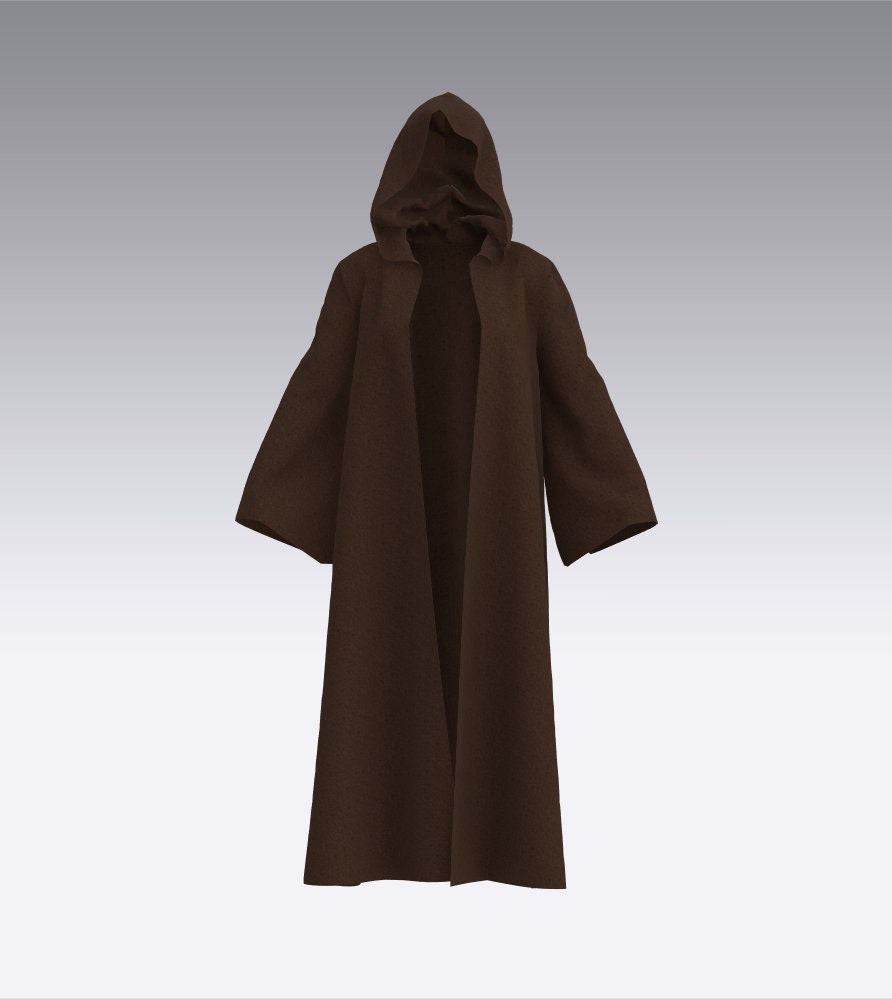 Space Wizard Robe Sewing Pattern | Sci Fi, Cosplay, LARP, Ren Faire ...