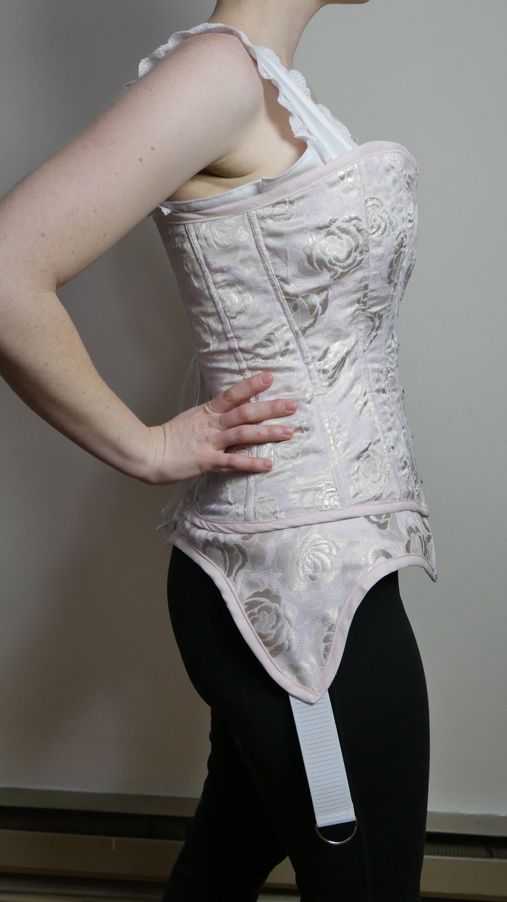 Victorian Steampunk Corset Pattern LARP Ren Faire D&D - Etsy