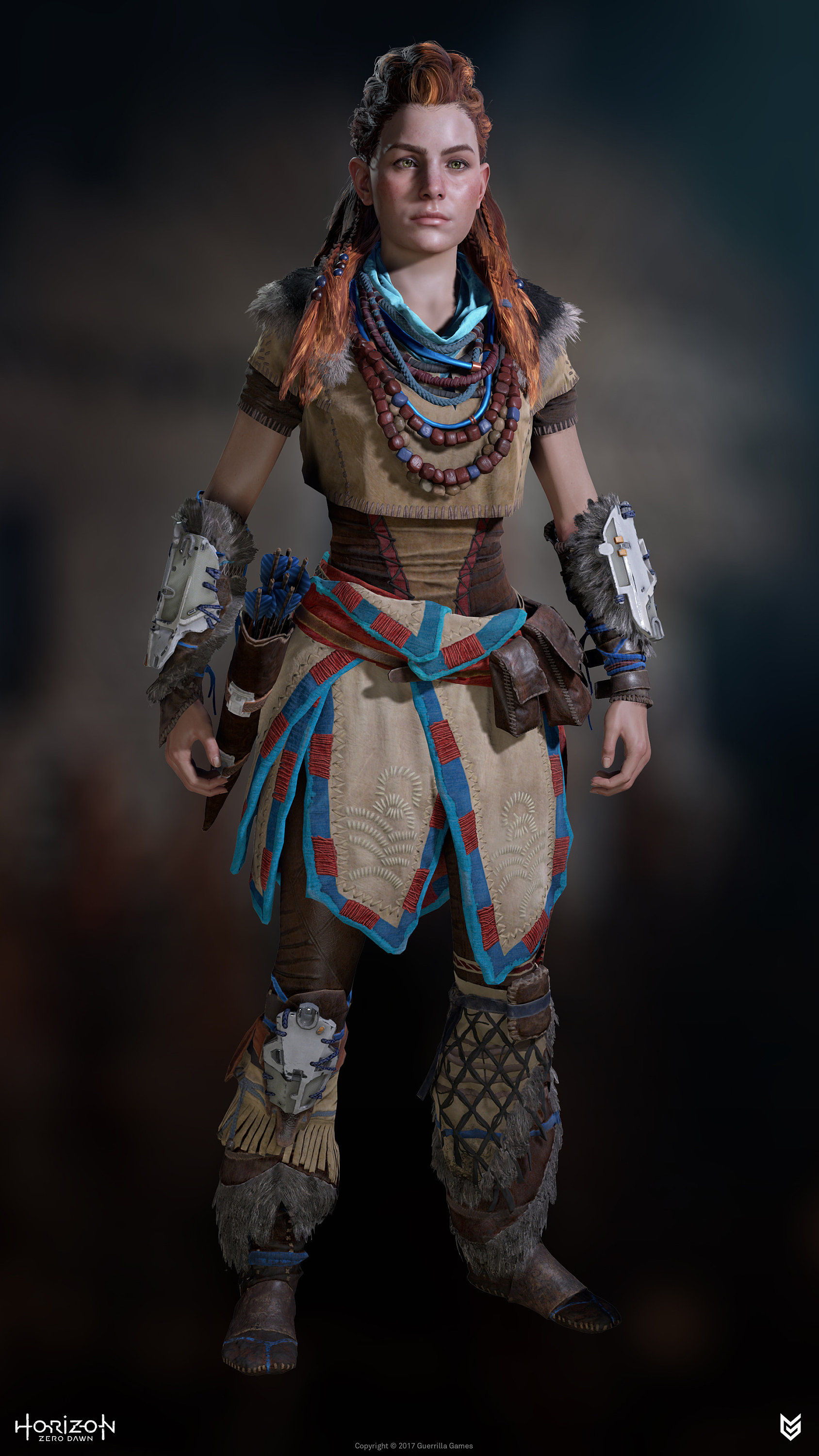Aloy Nora Brave Cosplay Sewing Pattern | Horizon Zero Dawn - Etsy