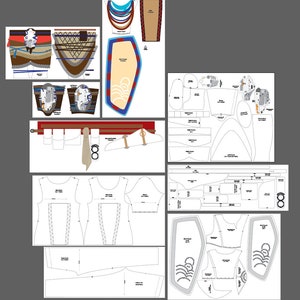 Aloy Nora Brave Cosplay Sewing Pattern | Horizon Zero Dawn - Etsy
