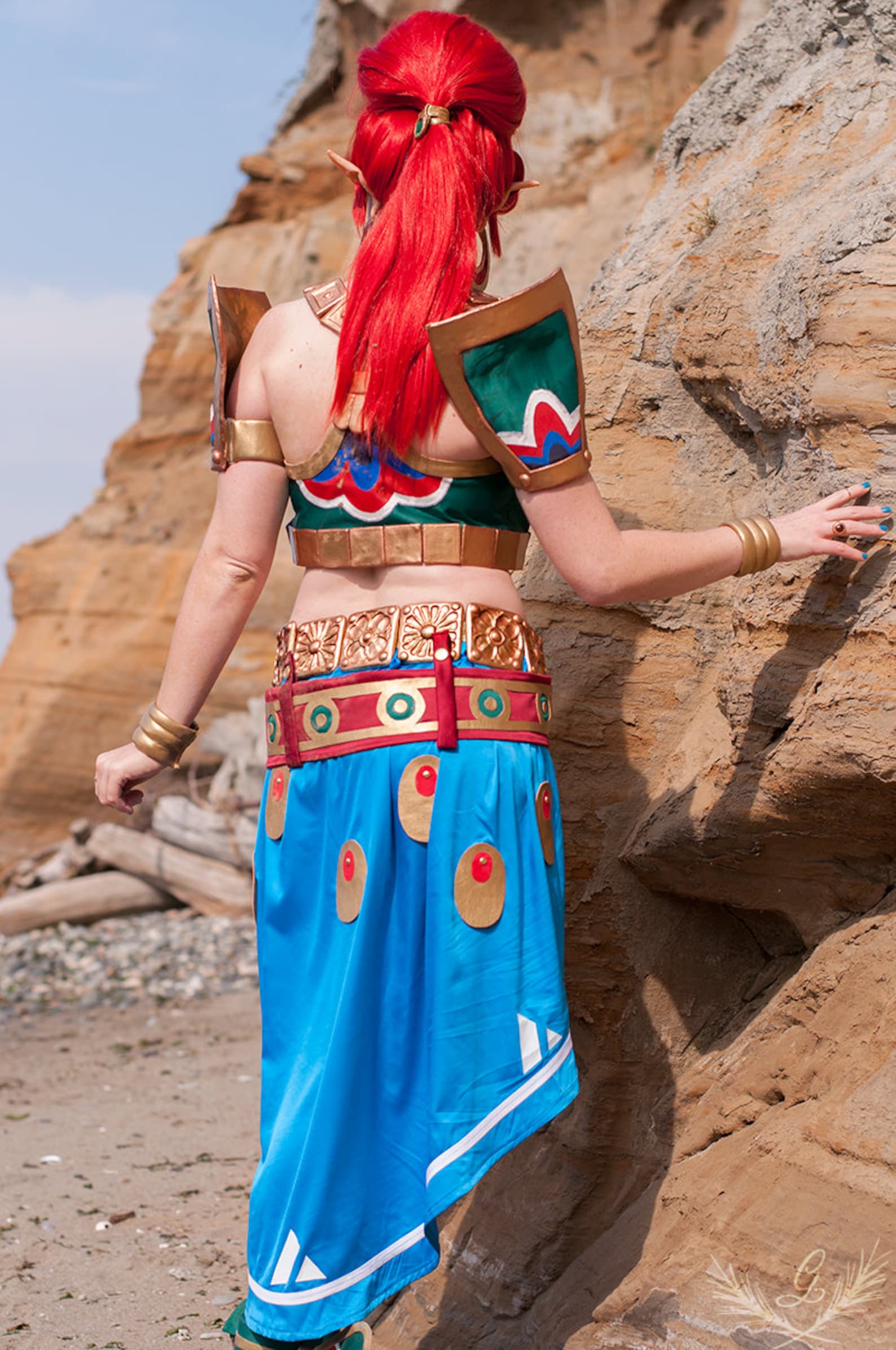 Lady Urbosa Cosplay Blueprint Legend of Zelda: Breath of the | Etsy