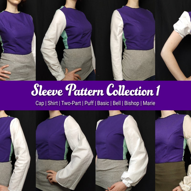 Bell Cuff Sleeve Pattern - Etsy