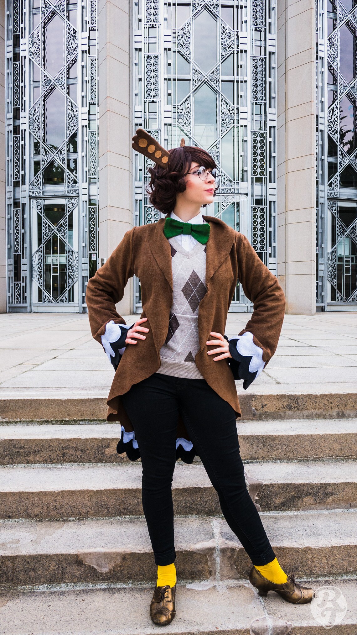 Museum Curator Owl Jacket | Gijinka Cosplay Sewing Pattern - Etsy