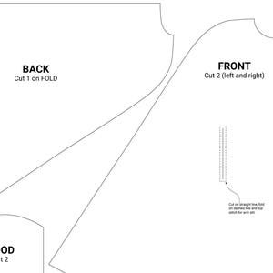 Cloak Sewing Pattern | LARP, Ren Faire, RPG, Costume, Cosplay - Etsy