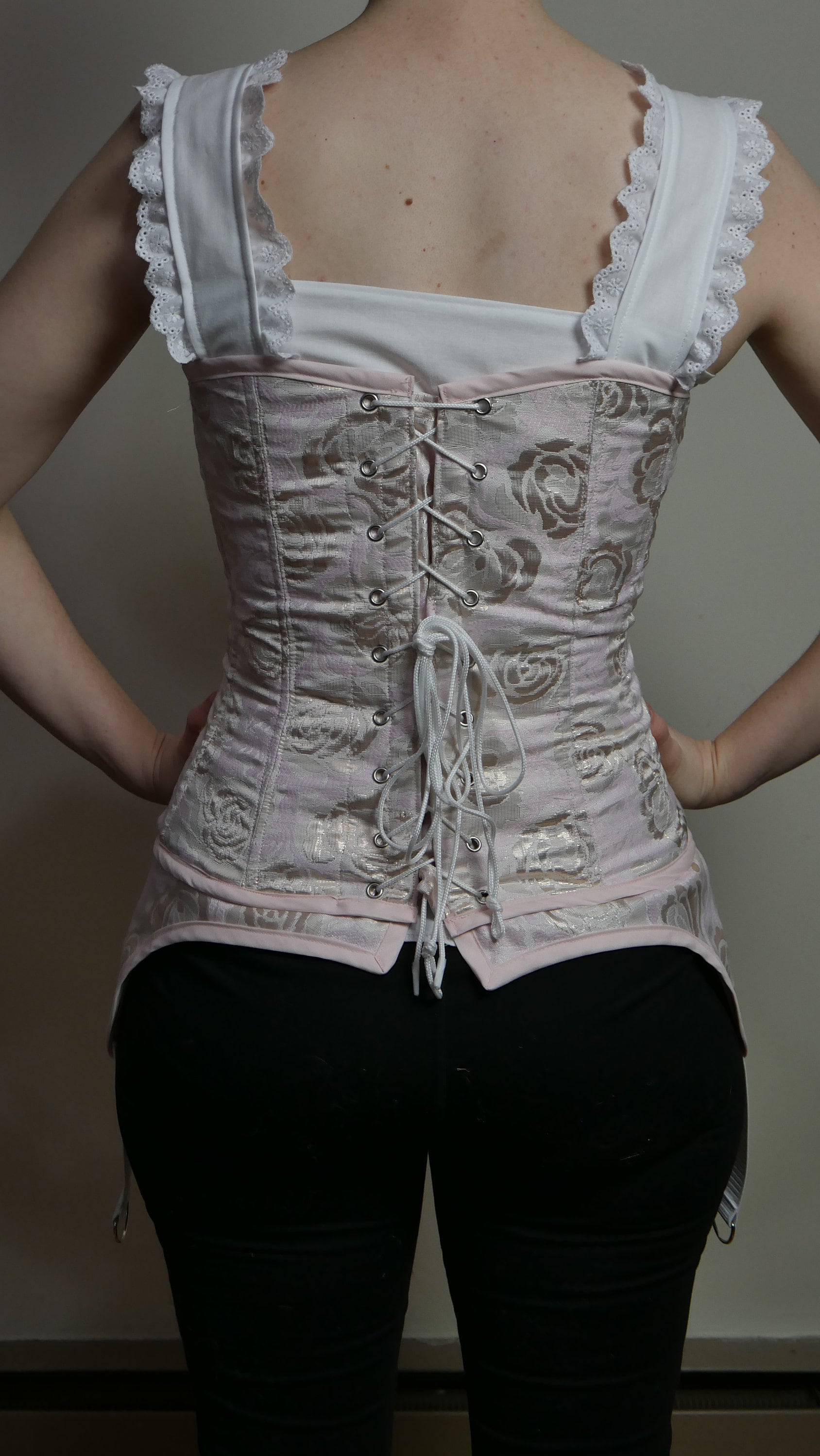 Victorian Steampunk Corset Pattern LARP Ren Faire D&D - Etsy