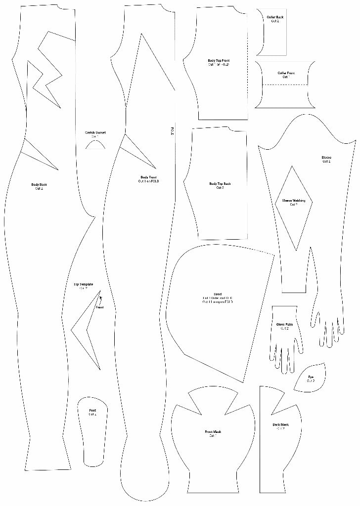 Spidergewn Sewing Cosplay Pattern Into the Spiderverse | Etsy