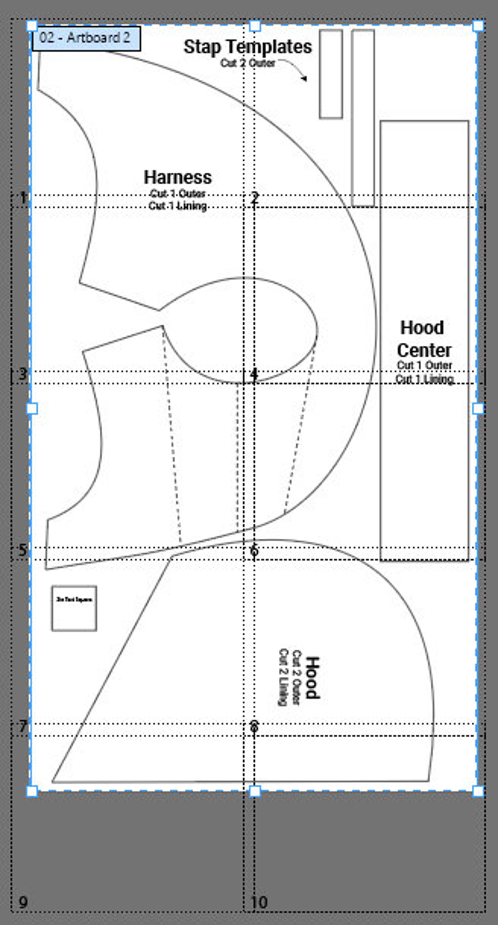 Steampunk Hood Harness Sewing Pattern LARP Ren Faire - Etsy