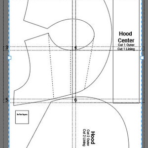 Steampunk Hood Harness Sewing Pattern | LARP, Ren Faire, Streetwear ...