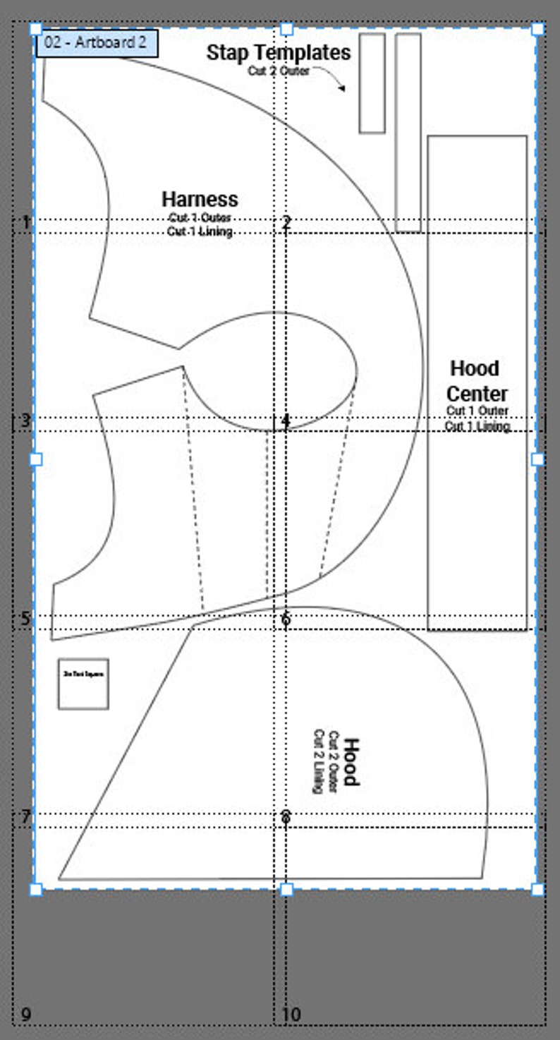 Steampunk Hood Harness Sewing Pattern LARP Ren Faire - Etsy