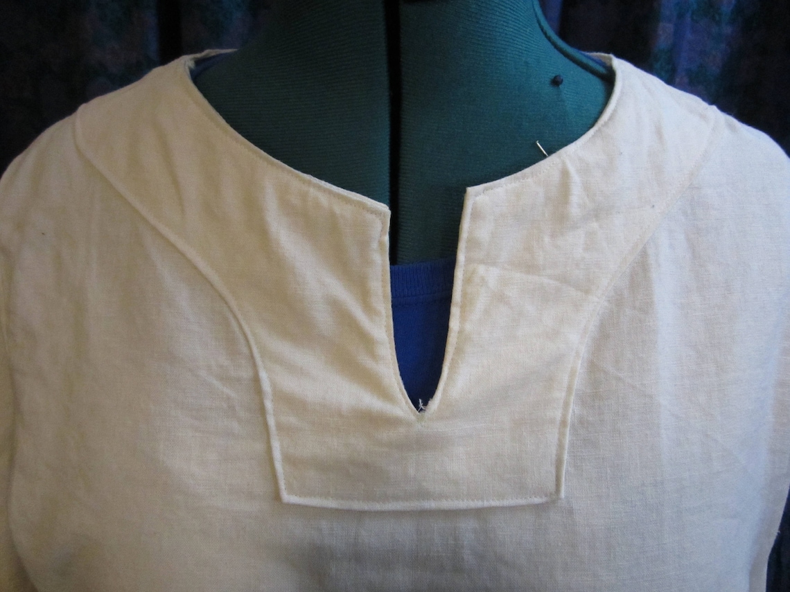 Ren Faire Shirt Sewing Pattern | LARP, D&D, Costume, Cosplay - Etsy