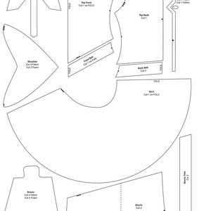 Power Princess Cosplay Sewing Pattern - Etsy